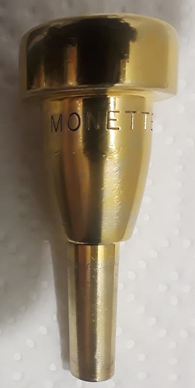 Monette Prana B6S1 Prana cornet mouthpiece, very good cond., | Reverb