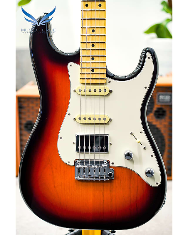 Schecter USA Custom Shop Traditional SSH-3 Tone Sunburst | Reverb