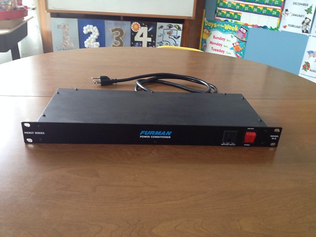 Furman M-8 power conditioner | Reverb