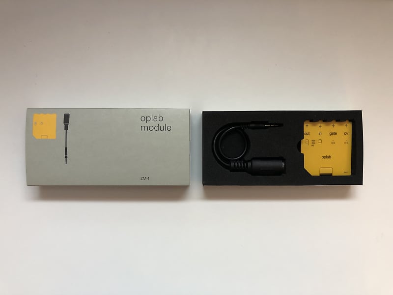 Teenage Engineering Oplab ZM-1 Interface Module - Rare - PLUS | Reverb