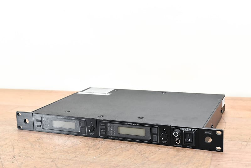 Shure U4D-J4 Dual Wireless Receiver J4 Band: 554-584 | Reverb