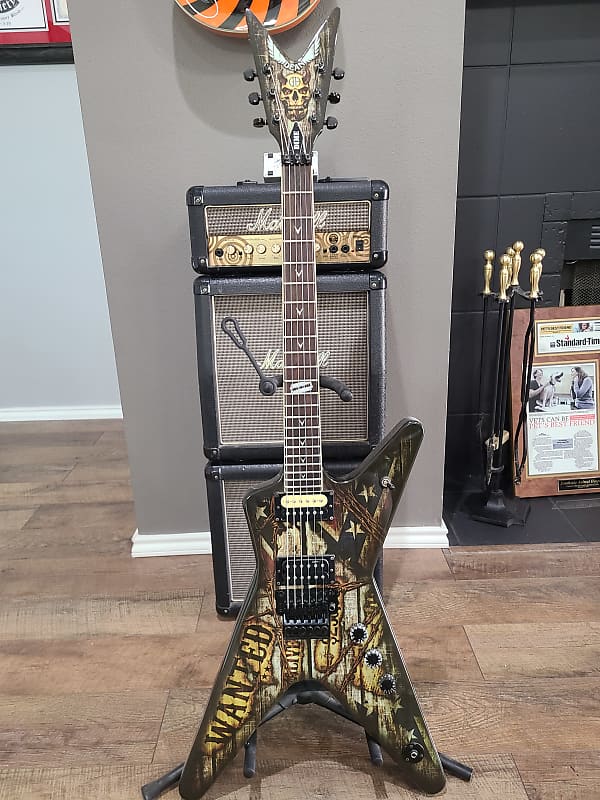 Dean ML Wanted Dimebag Signature 2014 - Wanted | Reverb