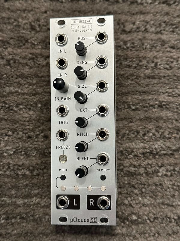 Tall Dog uClouds SE 2018 - Silver | Reverb