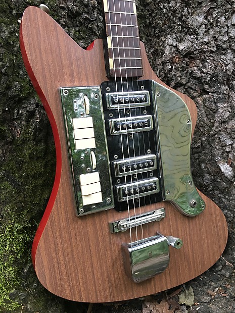 Ultra Rare Teisco SD-4L Electric Guitar - circa 1962 - | Reverb