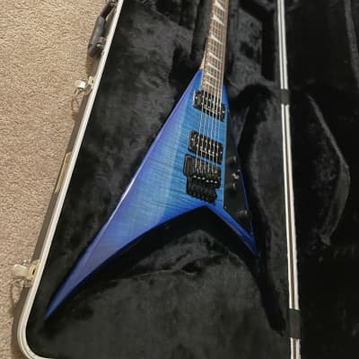 Jackson Randy Rhoads RR3 2007 - Transparent blue | Reverb