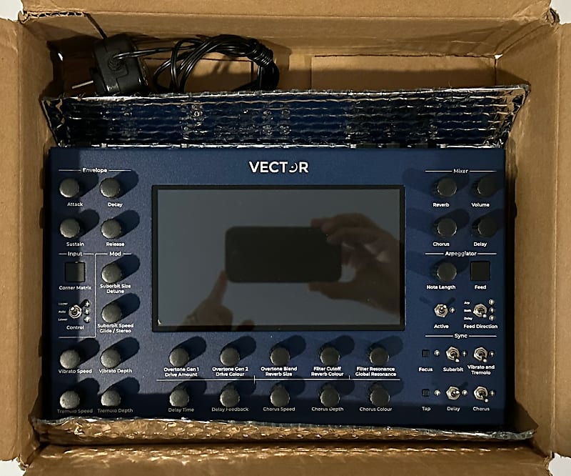 Vector Synth Vector Synth 2021 | Reverb