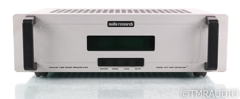 Audio Research PH7 Tube MM / MC Phono Preamplifier; PH-7; | Reverb