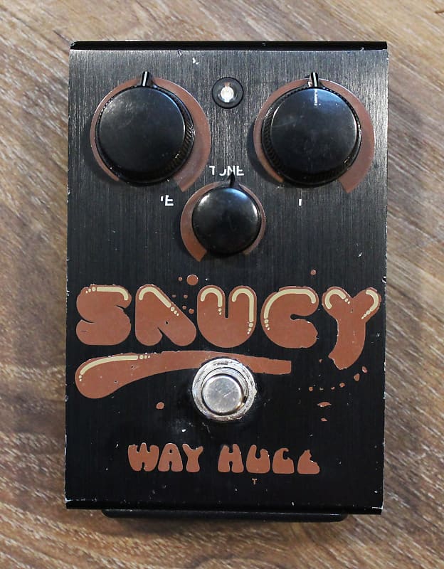 Way Huge Rare Saucy Box HC Hard Clipping Overdrive | Reverb