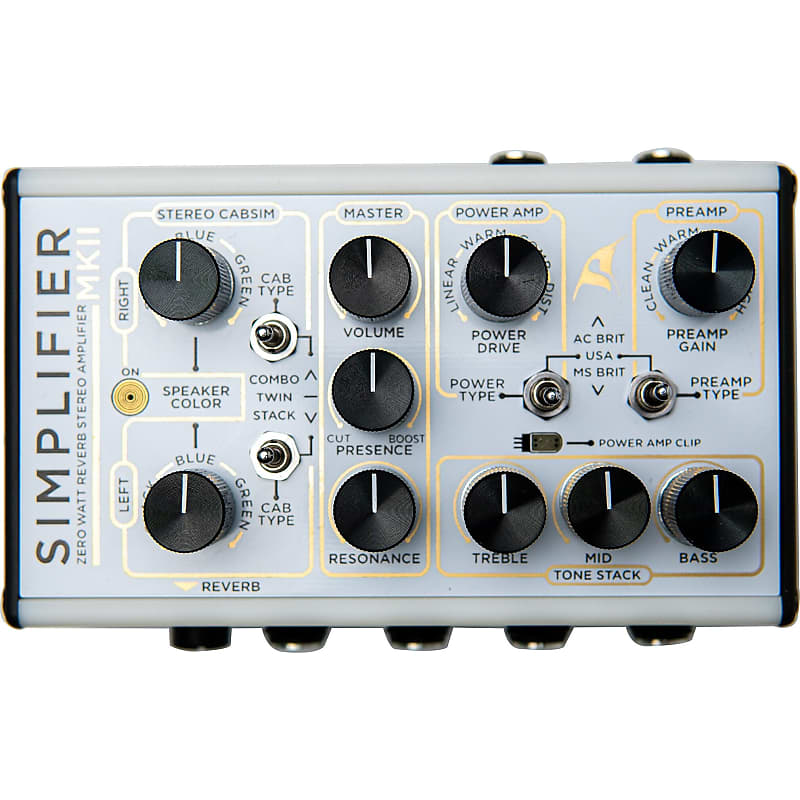 DSM Humboldt Simplifier MK-II Zero Watt Stereo Amplifier | Reverb