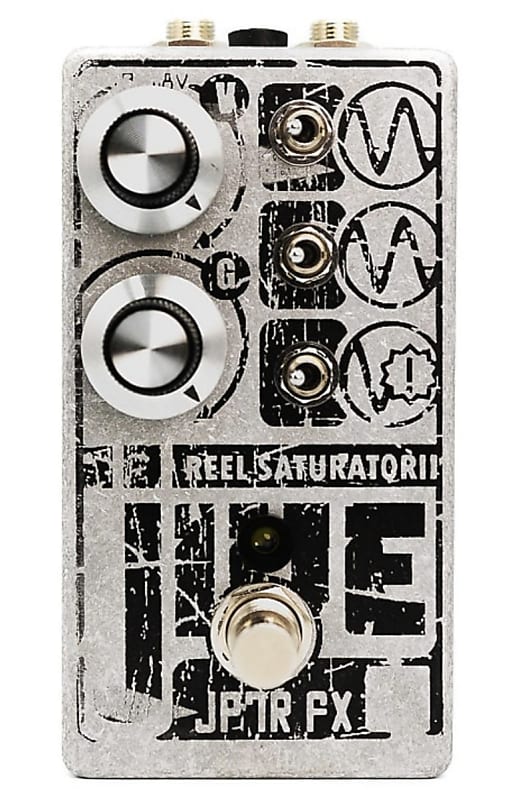 JPTR FX JIVE Reel Saturator 2022 - Silver | Reverb