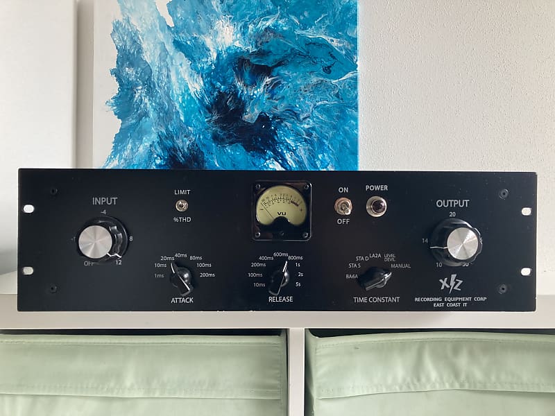 DIY Tube Leveling Amplifier Compressor Limiter | Reverb