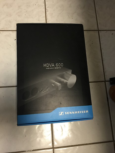 Sennheiser HDVA 600 | Reverb
