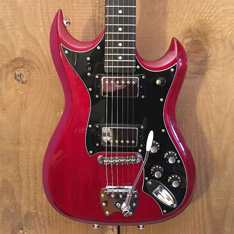 Hagstrom HIIN-WCT Retroscape Series Double Cutaway Electric | Reverb