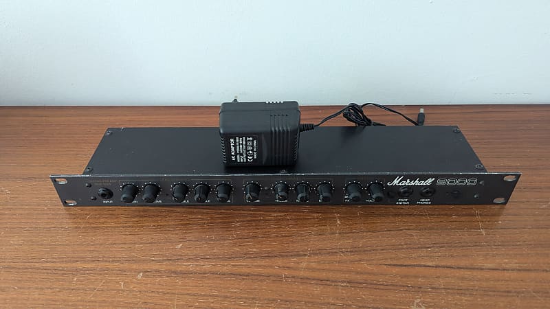 Marshall 9000 Series Guitar Preamp MGP 9004 | Reverb