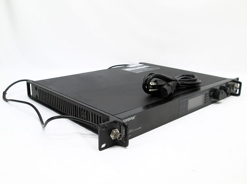 Rack Mount Shure UR4S+ G1 Wireless Mic System Receiver | Reverb