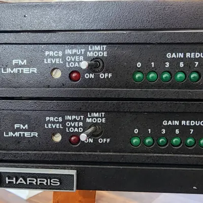 Harris MSP 90 FM LIMITER 1980's ? | Reverb