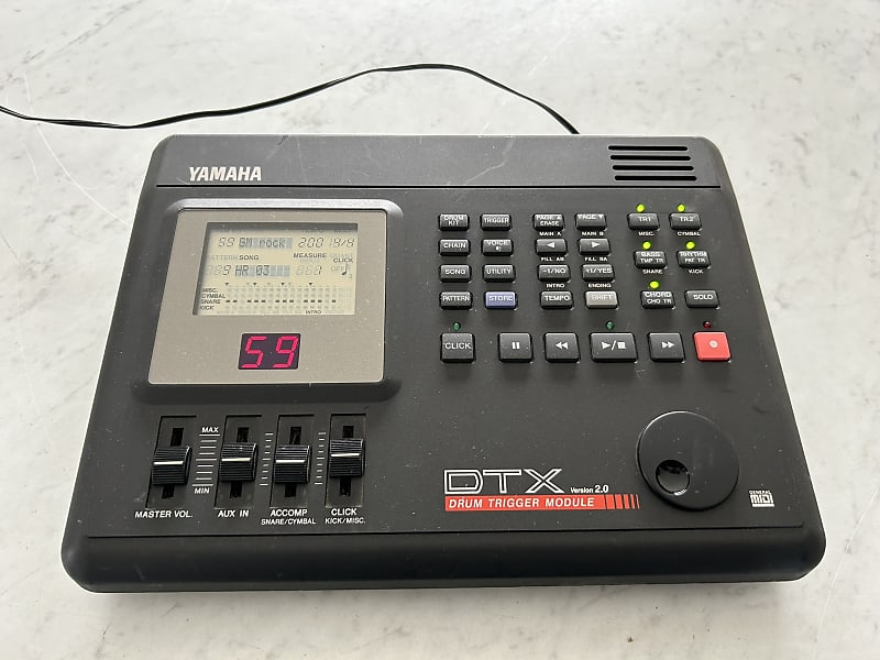 Yamaha DTX 2 drum module | Reverb