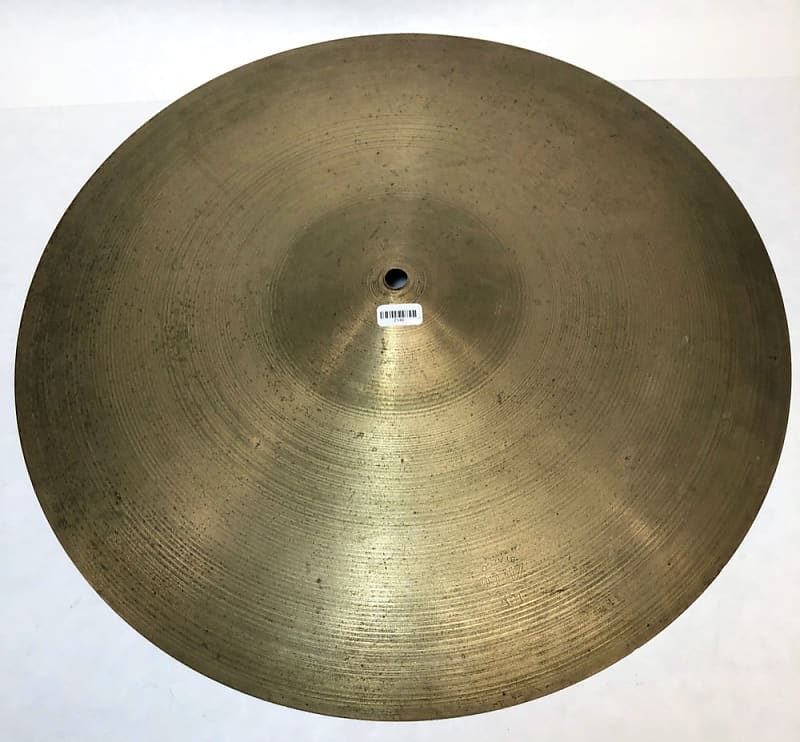 Vintage 18 inch Zilco by Azco Canada Ride Cymbal 1886g - Z146 | Reverb