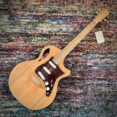 Cole Clark True Hybrid Thinline Acoustic-Electric Guitar, All | Reverb
