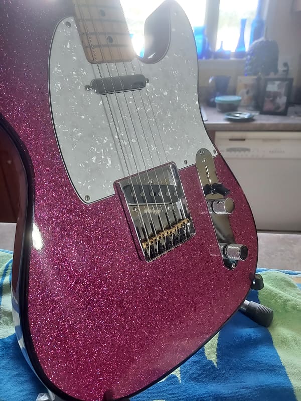 Telecaster Sparkle Fender Neck | Reverb