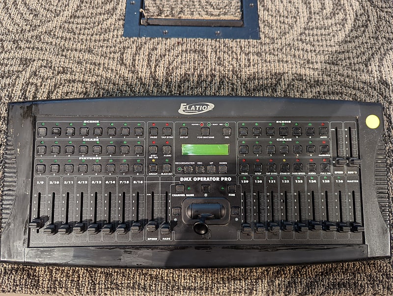Elation DMX Operator Pro 136 channel DMX Controller | Reverb
