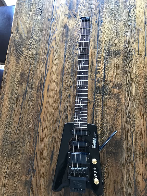 Superb Hohner g3t headless guitar | Reverb
