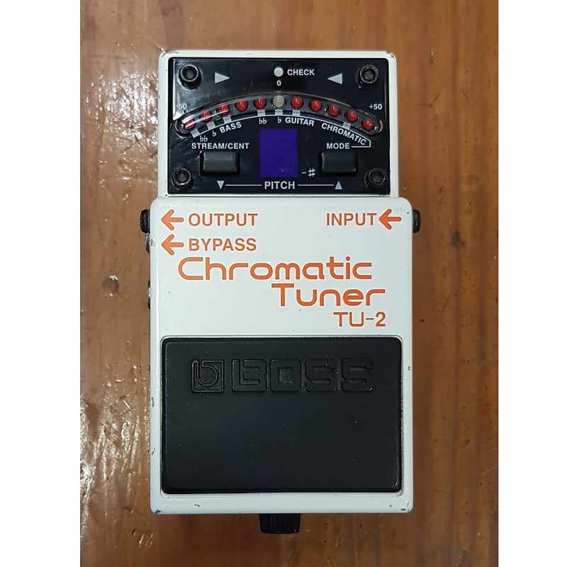 SECONDHAND Boss TU2 Pedal Tuner | Reverb UK