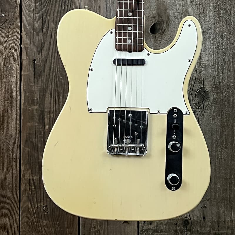 Fender Telecaster 1968 - Blonde | Reverb