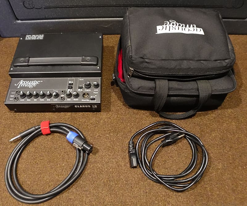 Acoustic Image Clarus 1R Series II | Reverb