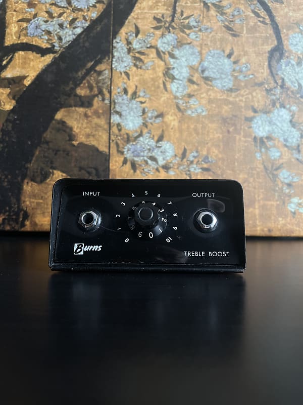 Burns Treble Boost 1965-1966 | Reverb Australia