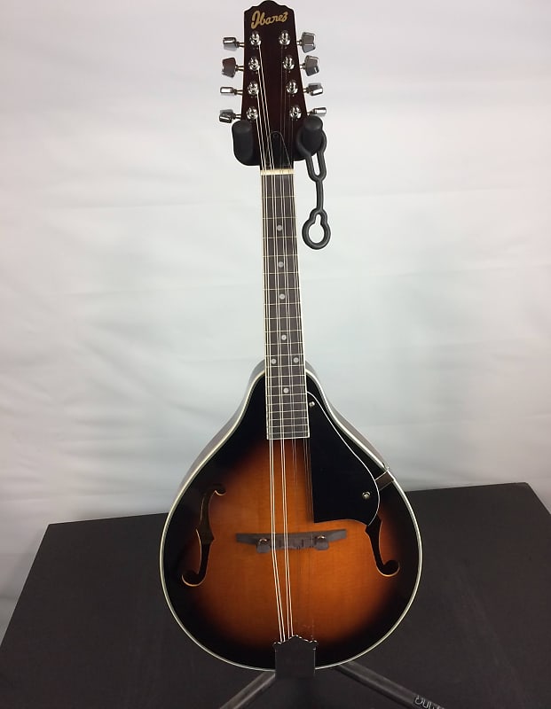Ibanez M510 A-Style Mandolin, Brown Sunburst | Reverb