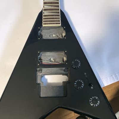 2000's Jackson RR Randy Rhoads Neck Thru Guitar Body & Neck | Reverb