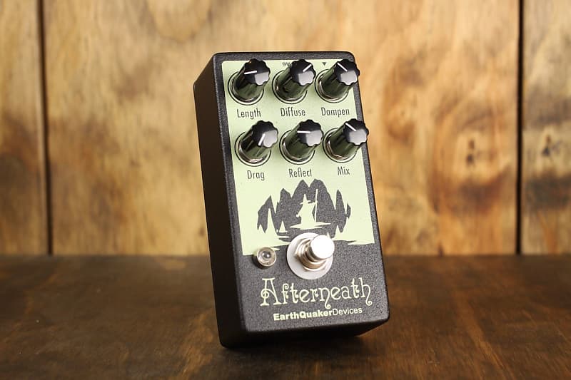EarthQuaker Devices Afterneath Reverb | Reverb
