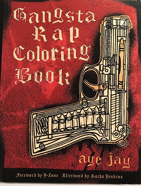 Gangsta Rap Coloring 2004 Book | Reverb UK