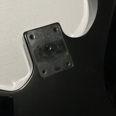 1980's Kramer Pacer Custom I F6000 Black Guitar Body Floyd | Reverb