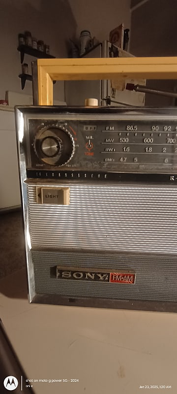 Sony tfm 1000w 14 transistor | Reverb