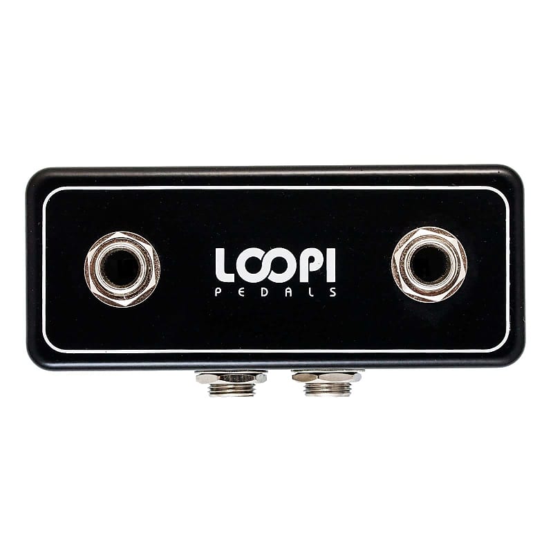 Loopi Pedals Pedalboard Patchbox 2:2 - Top Insert | Reverb