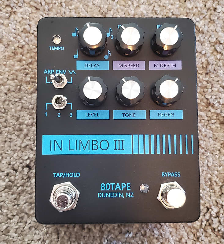 80tape In Limbo 3 compact 2010s - Black | Reverb