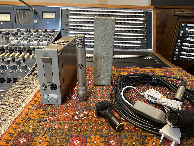 Neumann KM256 - 1960s - Vintage Microphone Set (KM56 with | Reverb