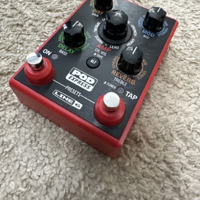 Line 6 POD Express 2024 - Present - Red / Black | Reverb