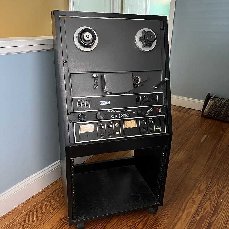 Scully 250 Analog Tape Machine 2 track 1/4" reel-to-reel | Reverb