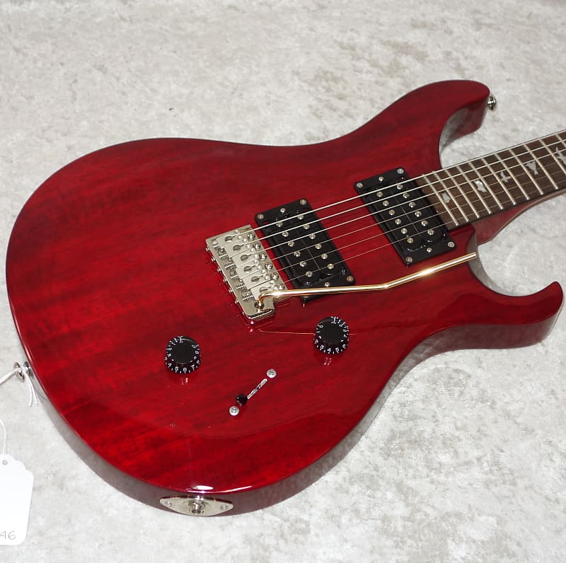 Paul Reed Smith PRS SE Standard 24 electric guitar in dark | Reverb