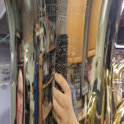 Meinl Weston - 45 SLZ - 5 Rotor - 6/4 F Tuba - Mid 2000's | Reverb