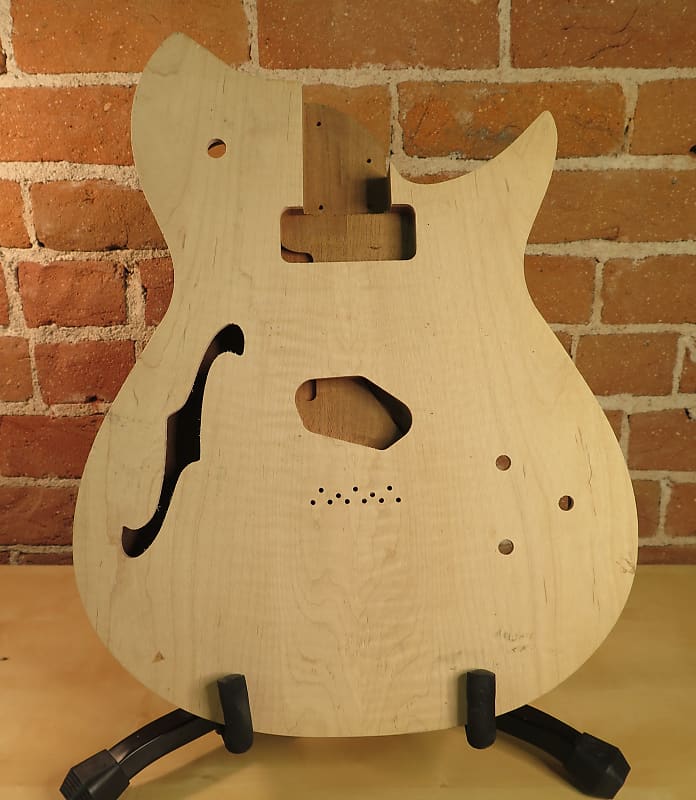 Custom Guitar Body 2018 - Natural | Reverb