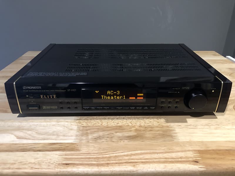 Pioneer Elite SP-99D Surround Preamp | Reverb