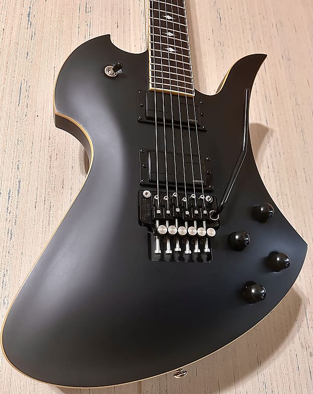B.C. Rich Mockingbird Pro X in Satin Black w/Floyd Rose | Reverb