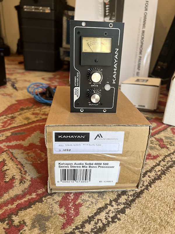 Kahayan Solid 4000 500 series | Reverb