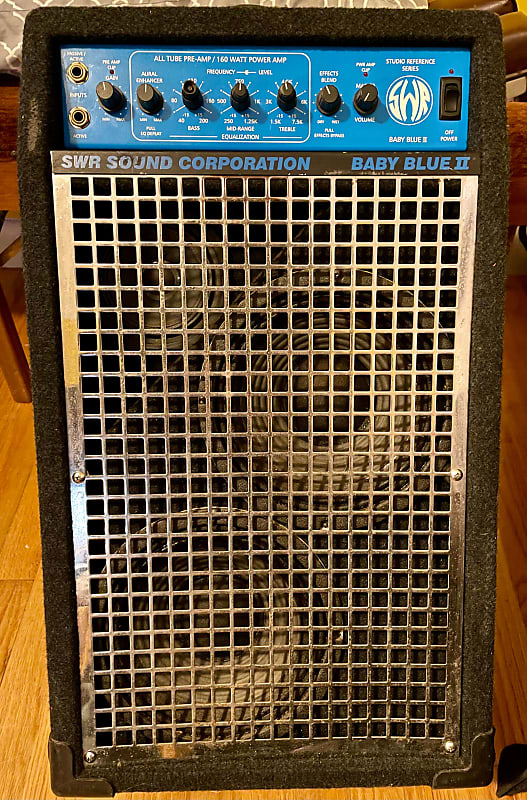 SWR Baby Blue II Late 1990s | Reverb