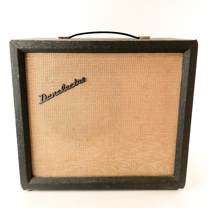 Vintage 1966 Danelectro DM25 Tube Amplifier | Reverb