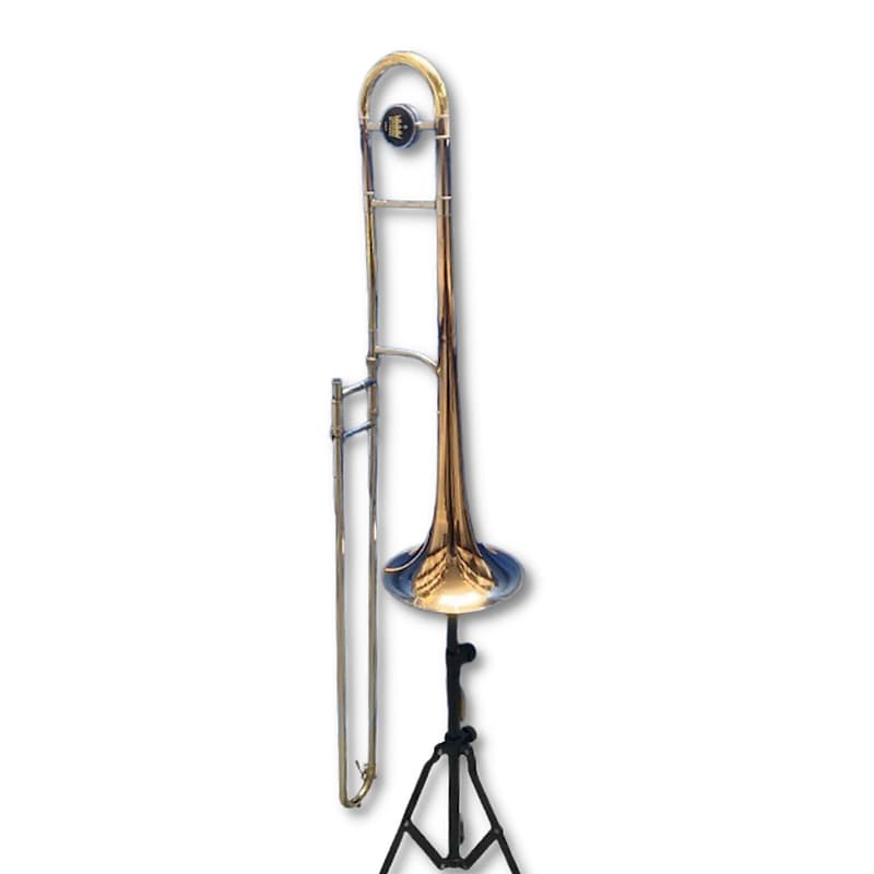 King 3B+G Trombone with Cronkhite Gig Bag | Reverb